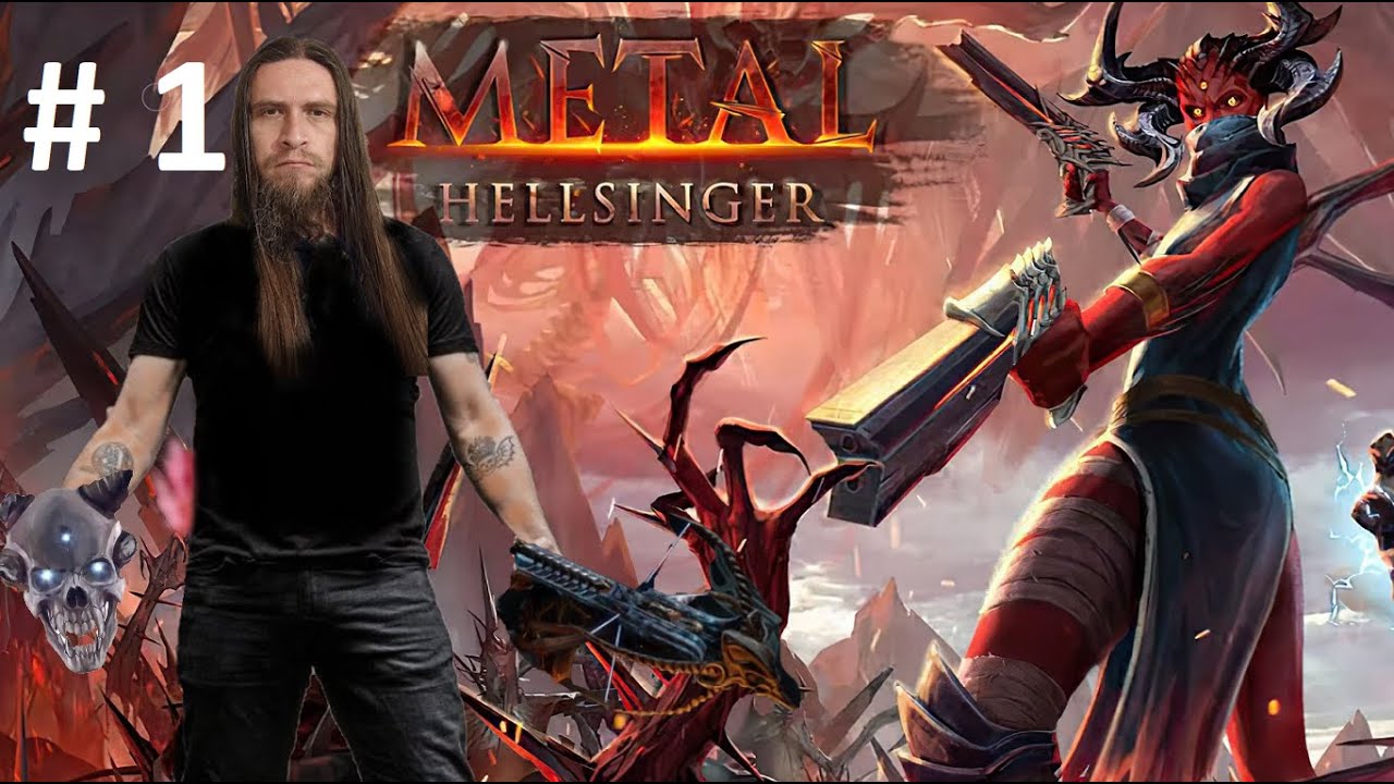Metal Hellsinger Gameplay full 4k pc español Parte 1 - YouTube