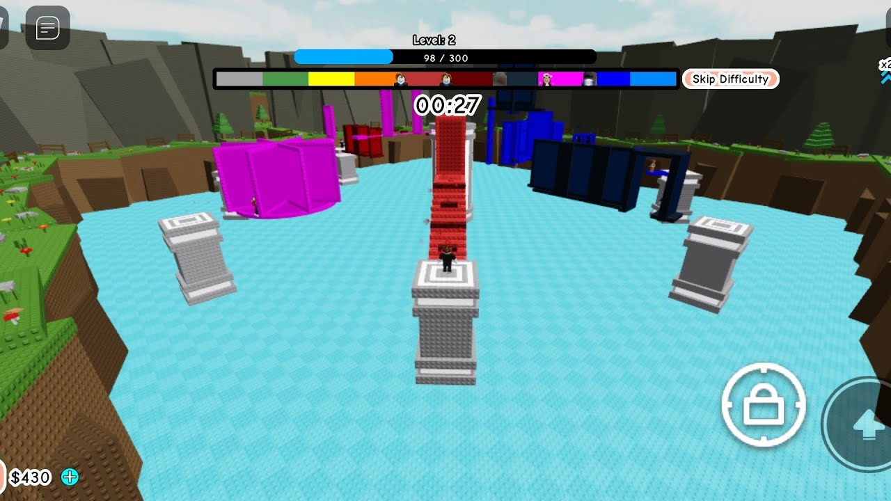dco obby race roblox - YouTube