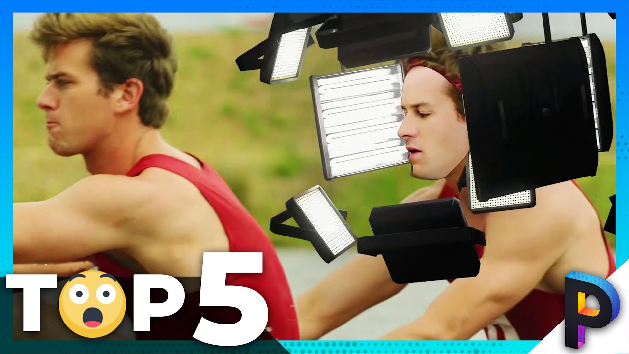 Top 5 Best Visual Effects in Movies You Thought Were Real! 😲 - YouTube