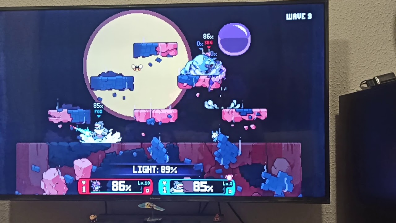 Rivals of Aether invisible glitch Absa Abyss Mode - YouTube