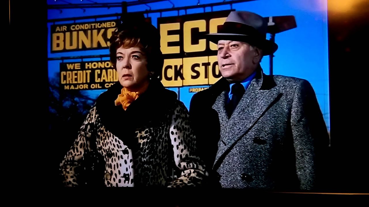 Ida Lupino and George Raft cameo in Deadhead Miles 1973 - YouTube