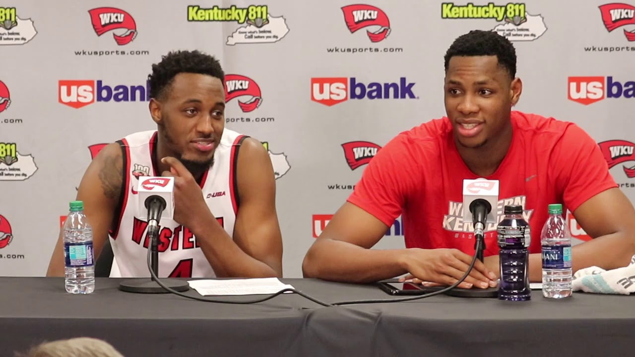 WKU MBB Josh Anderson/Charles Bassey 1-21-19 - YouTube