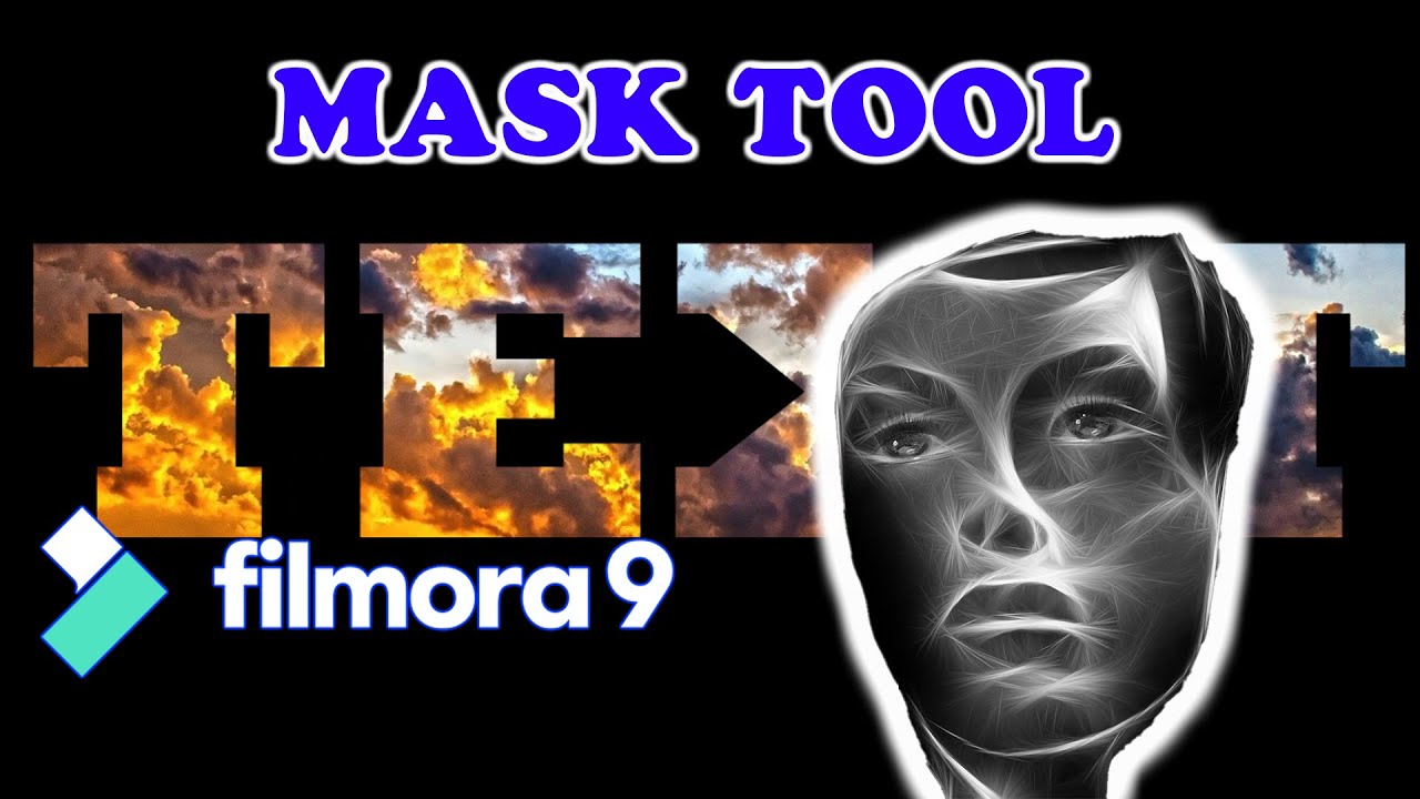 Filmora 9 Masking Tools Tutorial For Beginners - YouTube