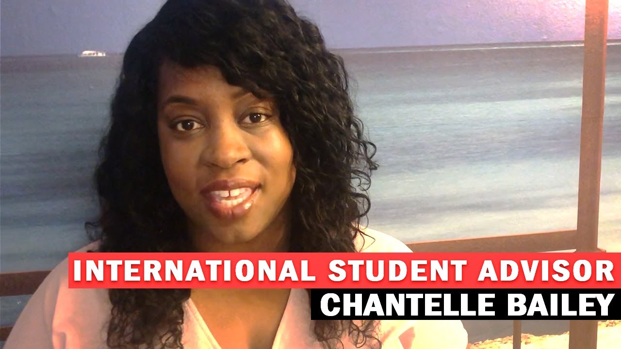 Humber International Student Advisor - Chantelle Bailey - YouTube