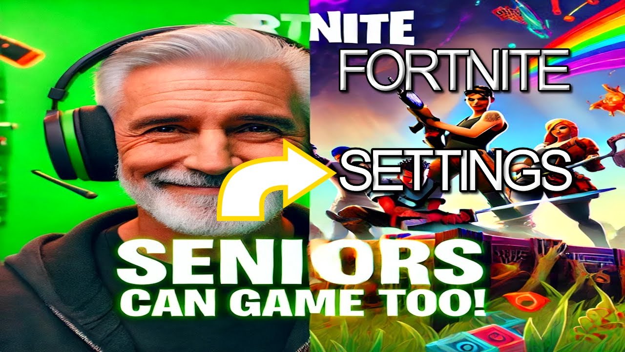 Fortnite After 60: A Senior's Guide to Epic Games Fortnite Settings ...