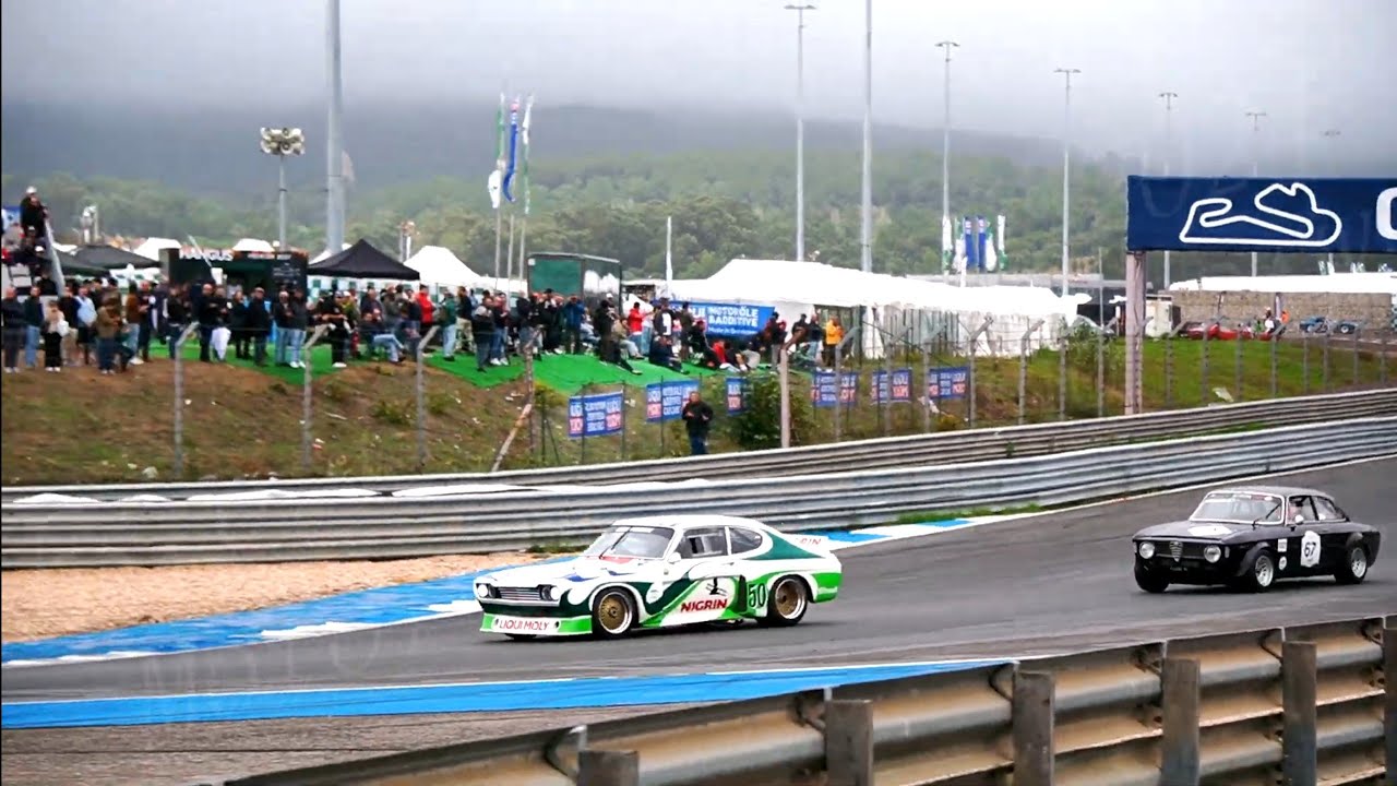 Final Race Heritage Touring Cup Classics Estoril 2024 - YouTube