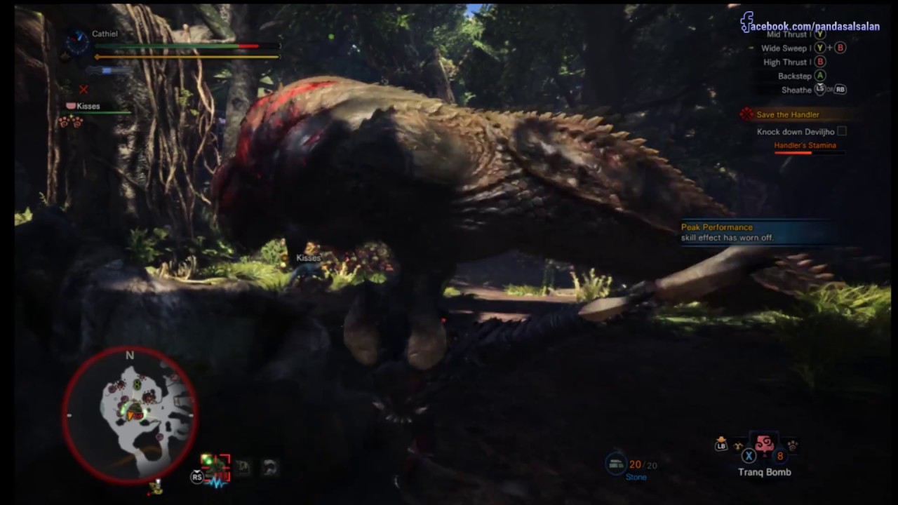 Monster Hunter: World Highlights -Poking the Giant Pickle- - YouTube