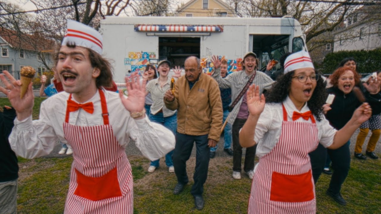 Dana and Alden - Ice Cream Song feat. Cinya Khan (Official Video ...