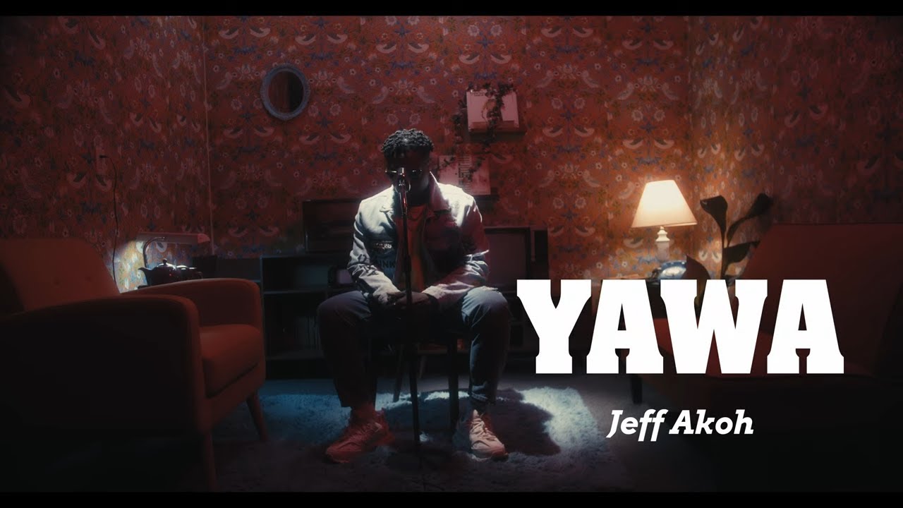 Check Out Jeff Akoh's Epic Performance Of "yawa" At The Lyrical Parlor ...