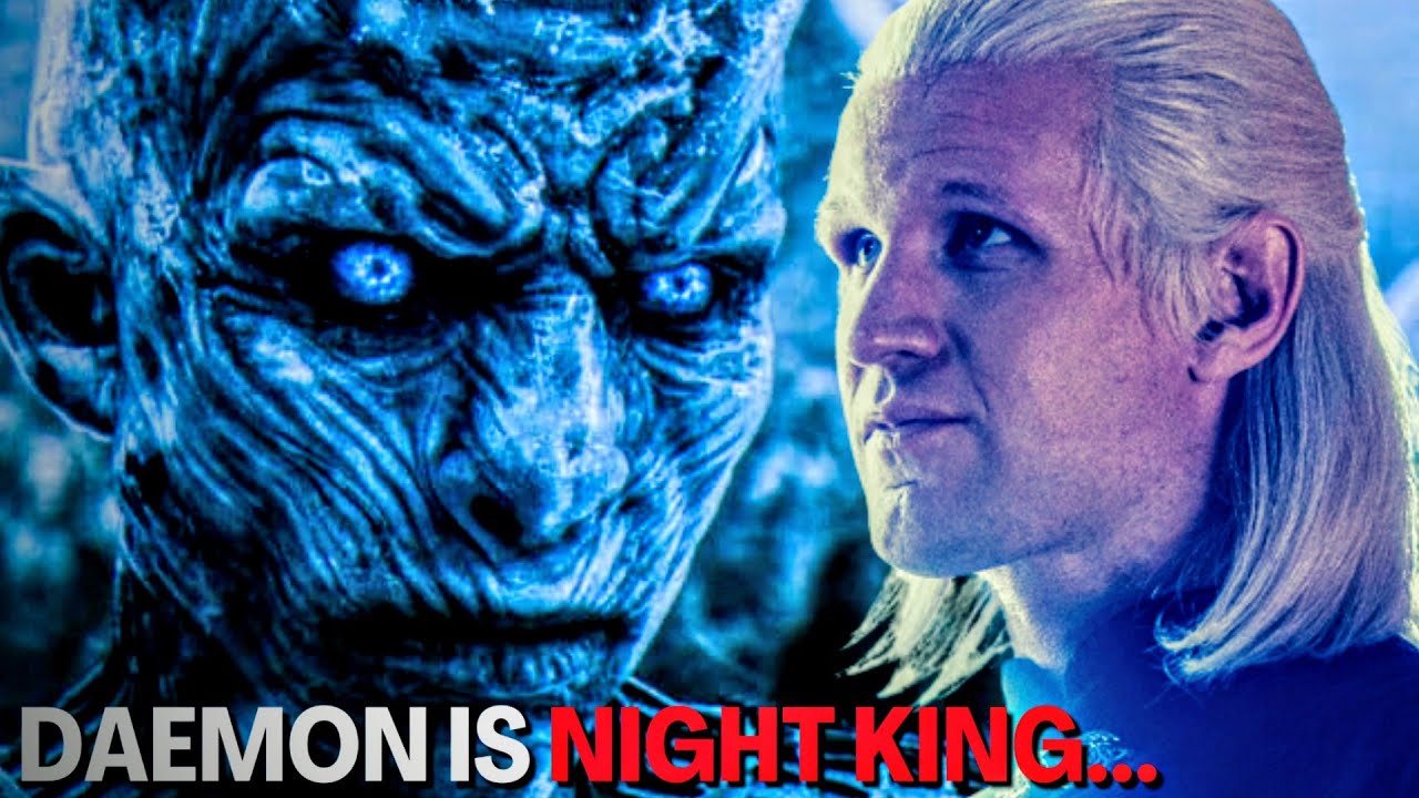House of the Dragon Is Daemon Targaryen the Night King from Game of ...