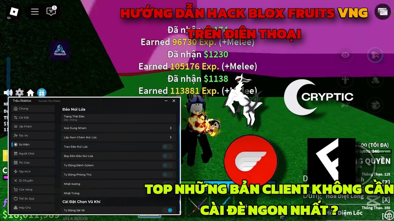 hướng dẫn hack blox fruits arceus vng trên điện thoại cho người mới chi ...