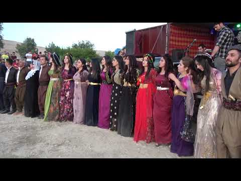 Koma Wargeh Serdar Birindar ji şahîyên Mexmûr. Sefqan&Meryem...