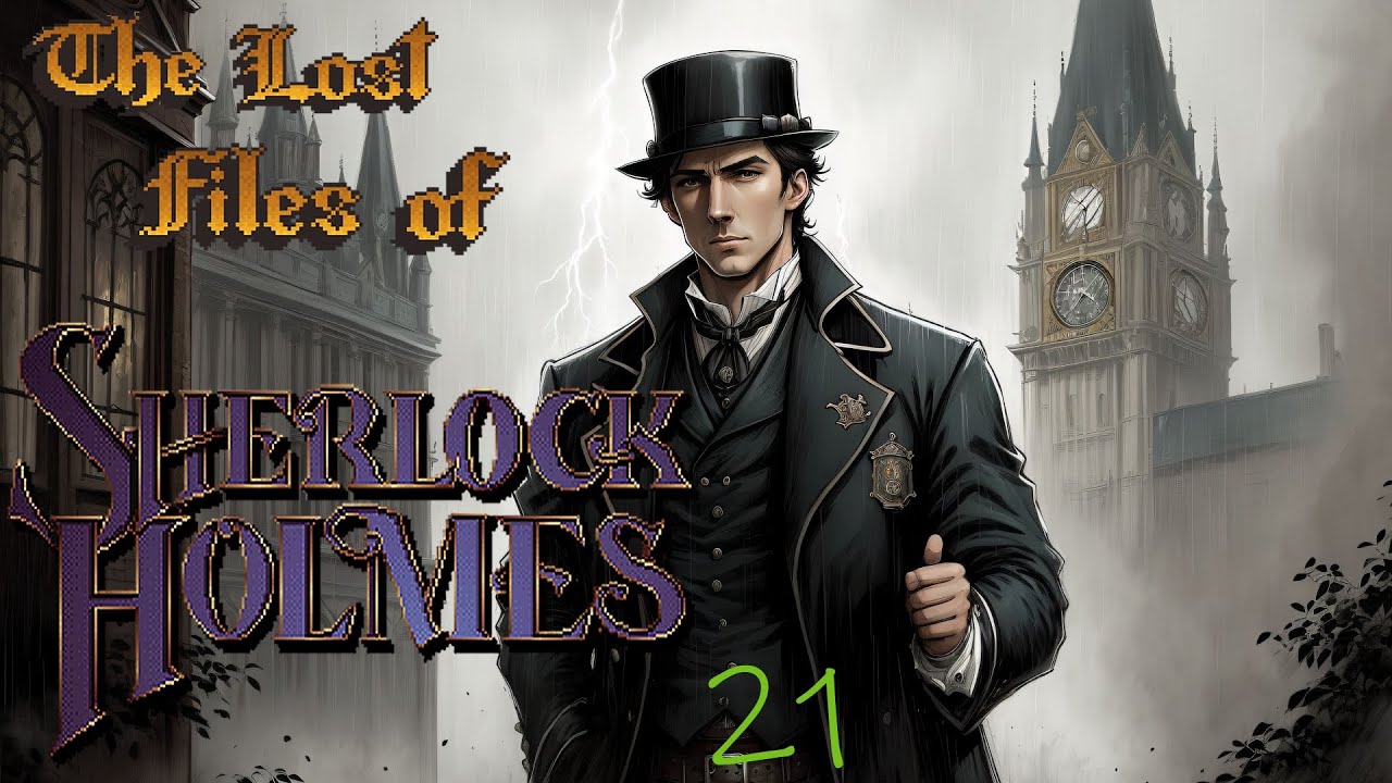 Auf den Spuren von Anna: Sherlock geht zum Anwalt |Holmes The Case of ...