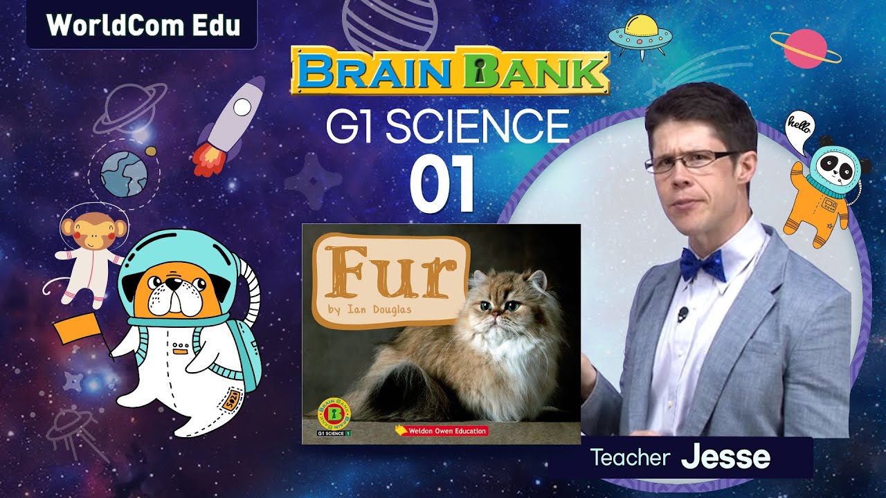 G1 Science 01. Fur [ Brain Bank G1 . Science ] by Jesse Teacher - YouTube