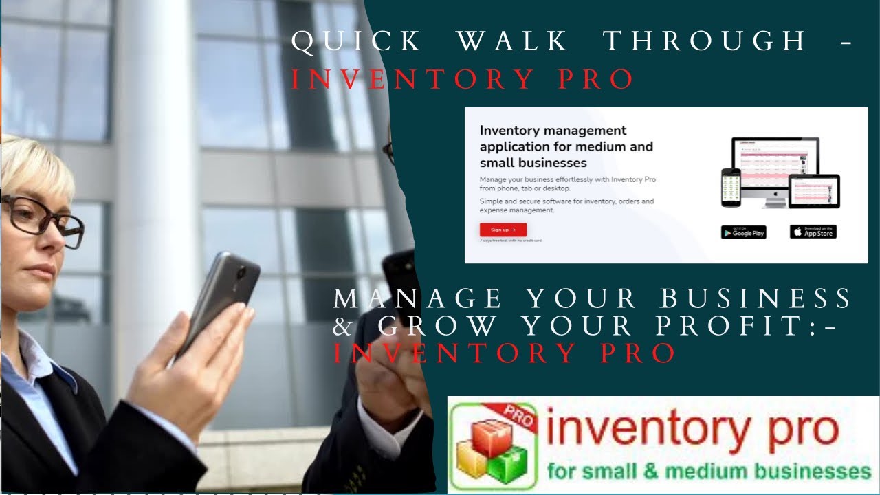 Quick walk through of Inventory management software for small ...