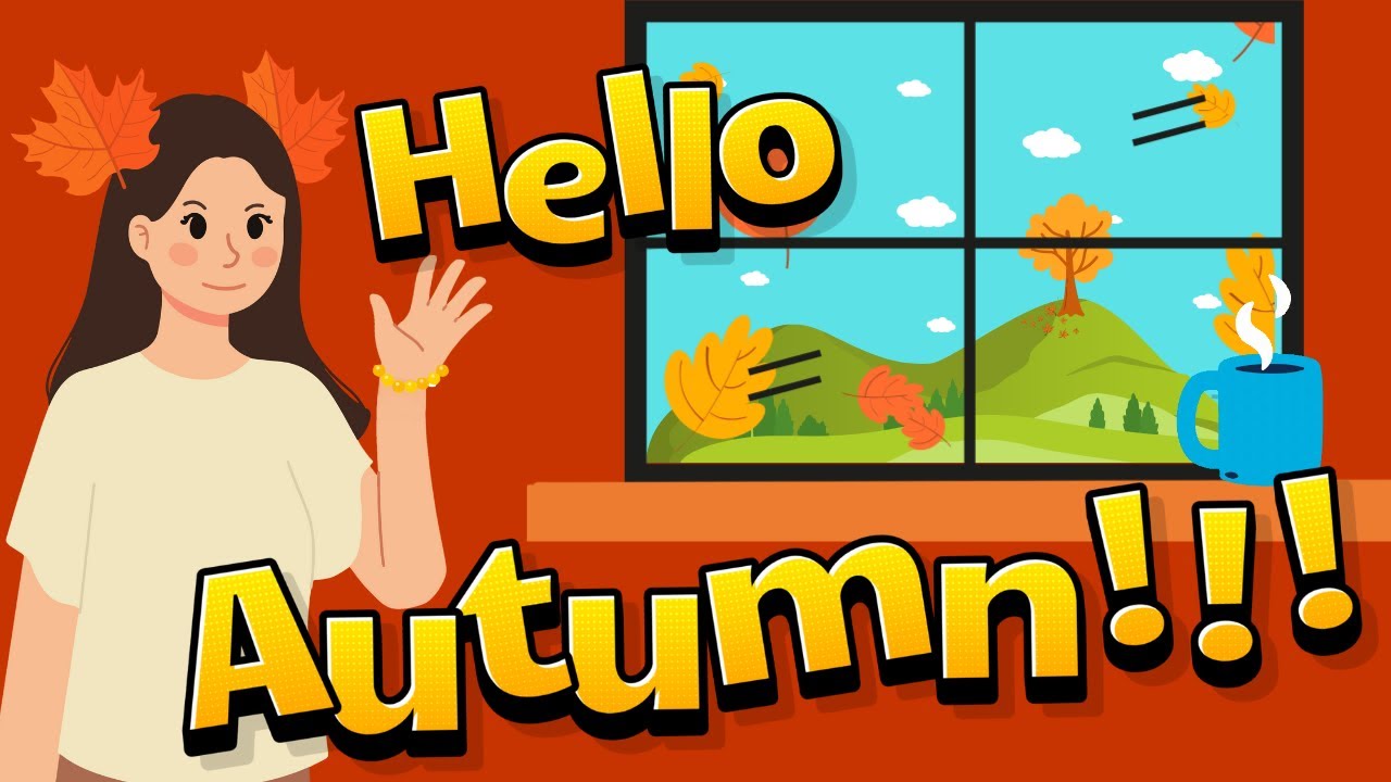 Hello, Autumn! Back to School Song for Kids | Sing-Along Fun - YouTube
