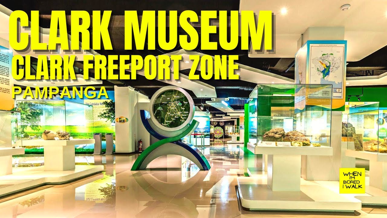 CLARK MUSEUM WALKING TOUR | WHEN IM BORED I WALK - YouTube