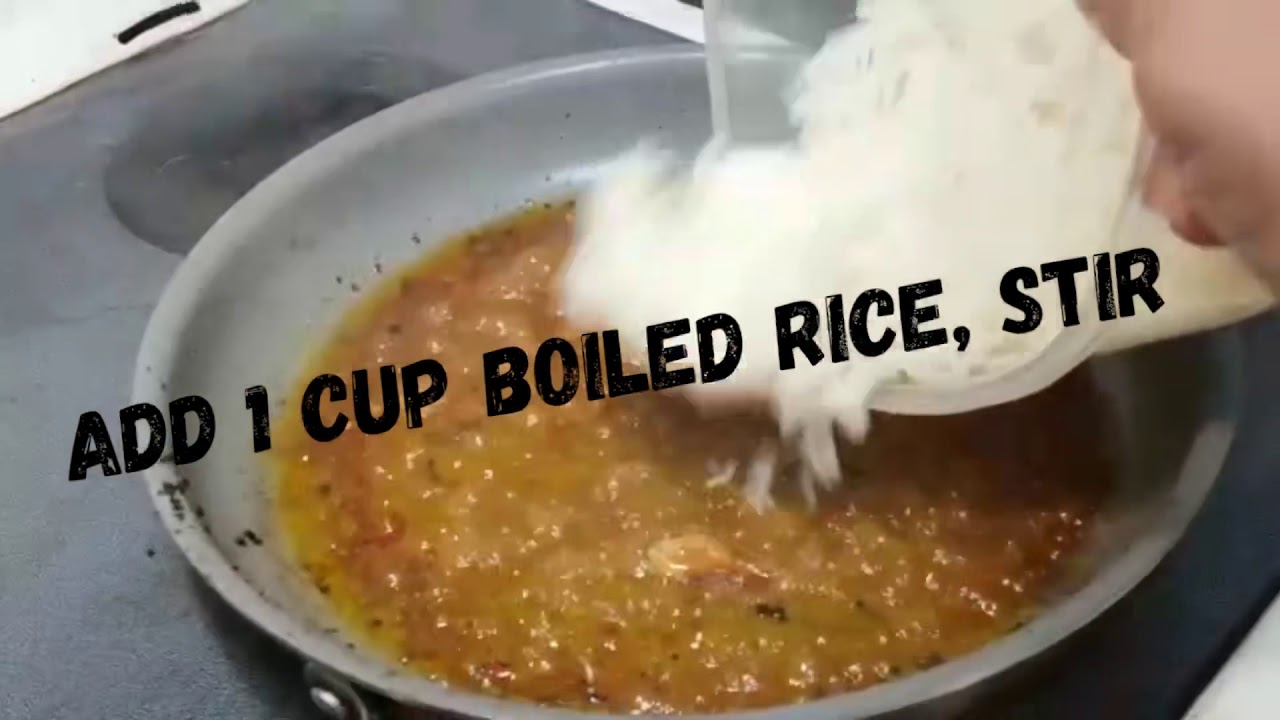 Sijji Rice - YouTube