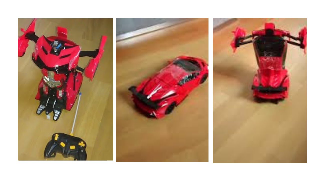 ⚡️Remote controlled 🤖Transformation, Transformer 🚖Car demo with 😲music ...