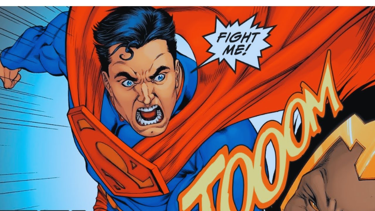 Superman Stops Holding Back to Defend His World - YouTube
