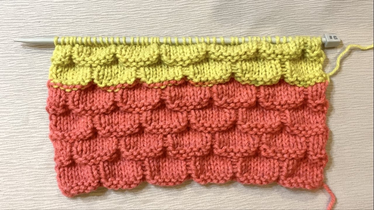 Scale Stitch Pattern, It's perfect for sweater, cardigan, and blanket ...