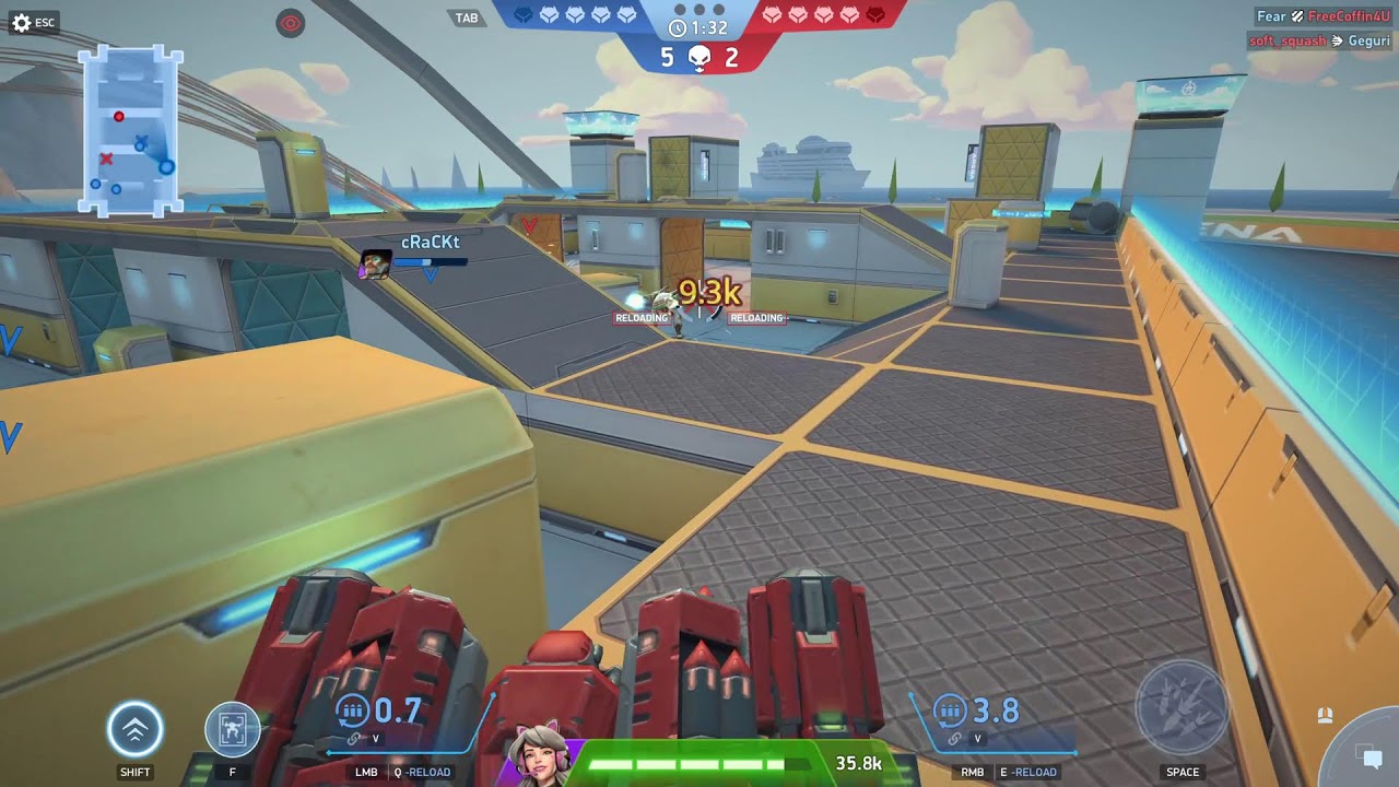 Mech Arena - Scorpius event farmolás - YouTube