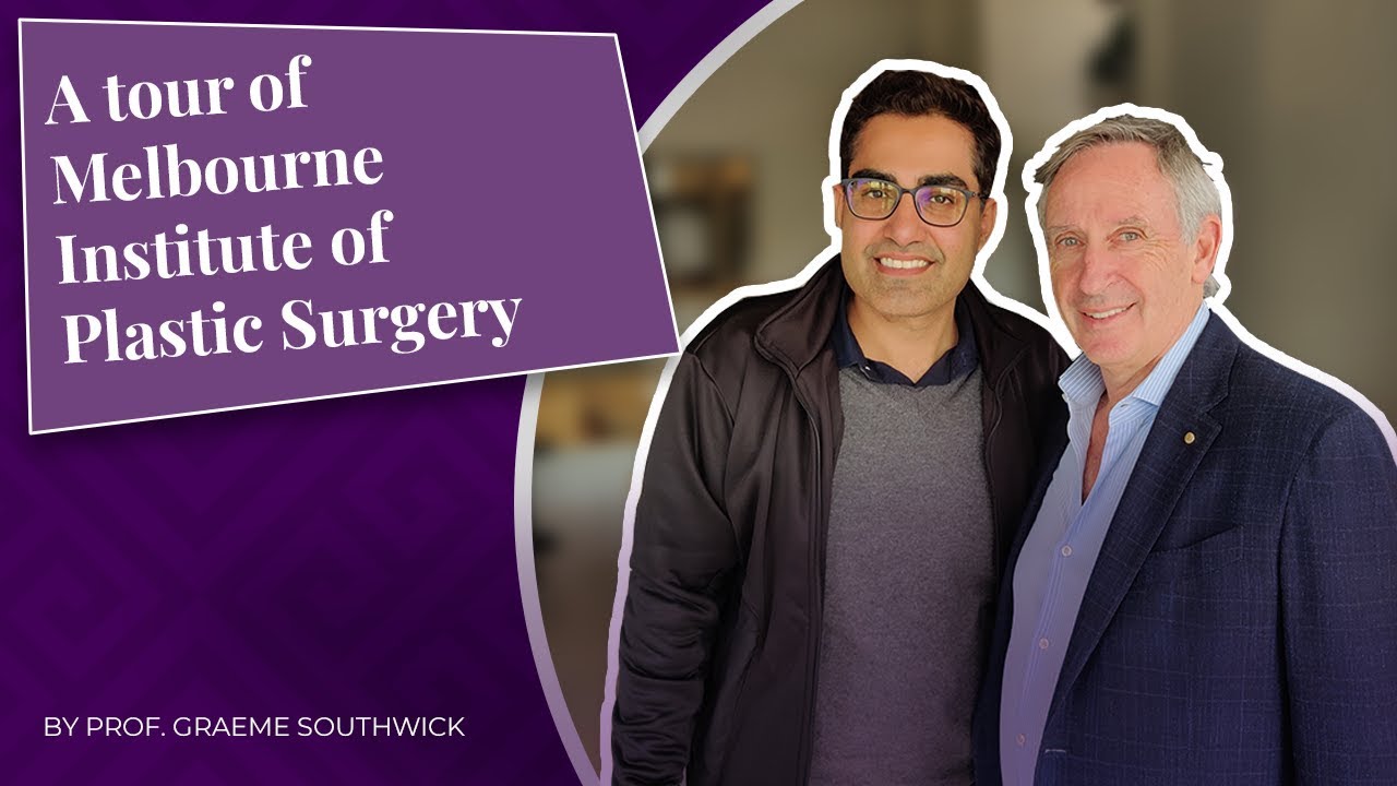 A tour of Melbourne Institute of Plastic Surgery l Plasticos Volume 4 ...