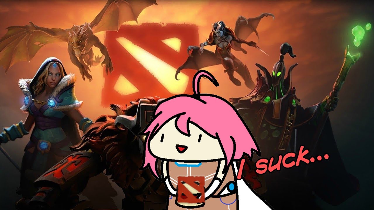〖Dota 2〗Solo queue is gonna make me suffer T_T - YouTube