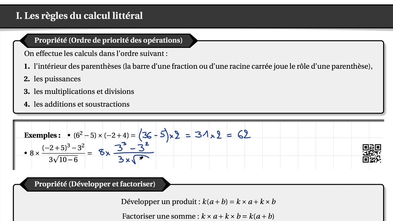 Ordre de priorité des opérations - YouTube