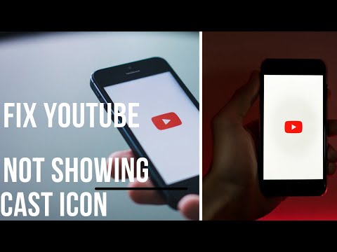 YouTube not showing cast icon.(problem solved) - YouTube