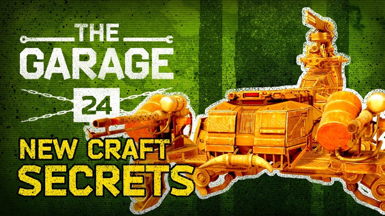 [Guide] Crossout the Garage №24: EVERYTHING ABOUT STRUCTURE AND DAMAGE ...