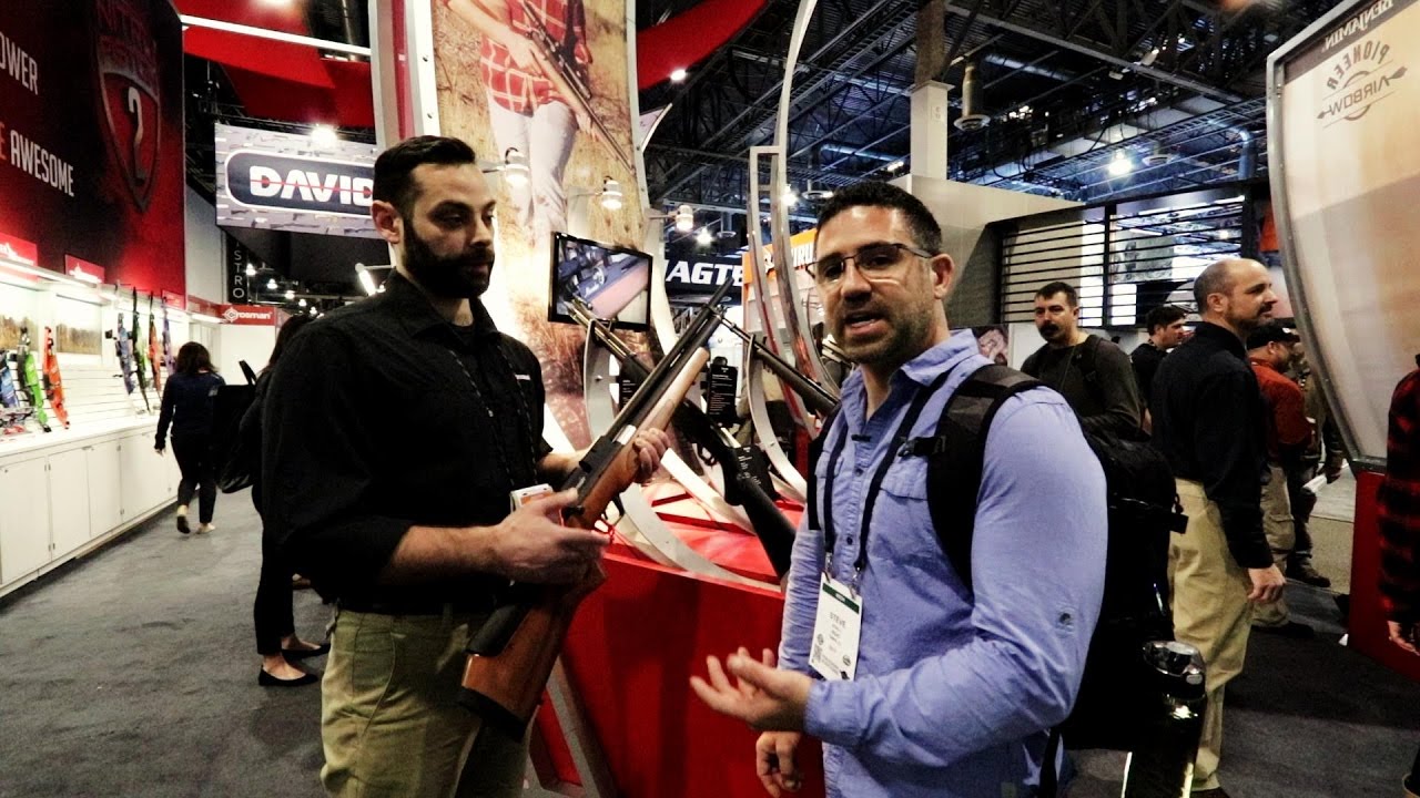 NEW Benjamin Marauder Regulated & Benjamin NP2 SBD Air Rifles - SHOT ...