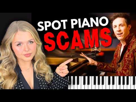 The Biggest Red Flags in Online Piano Courses