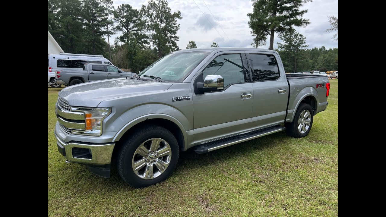 2020 Ford F150 Lariat 4 Door Crew Cab 4x4 Pickup Truck VN0071 Lot#166 ...