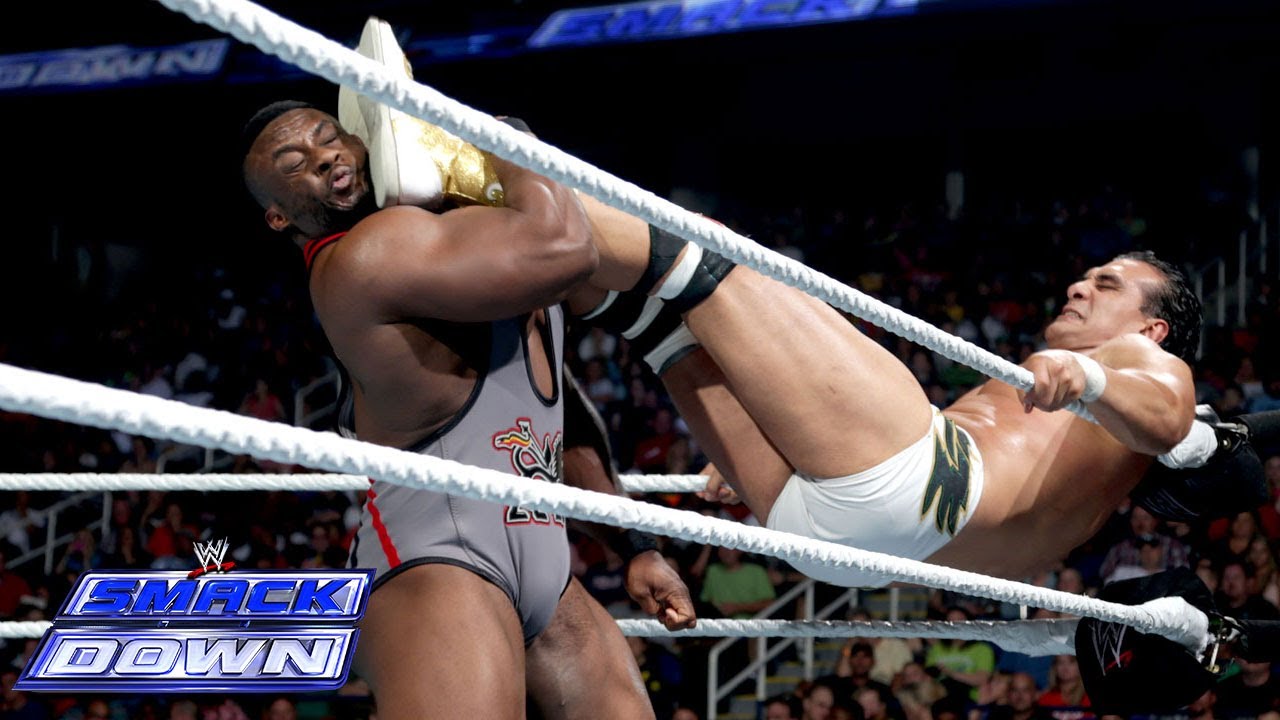 Chris Jericho & Alberto Del Rio vs. Dolph Ziggler & Big E Langston ...