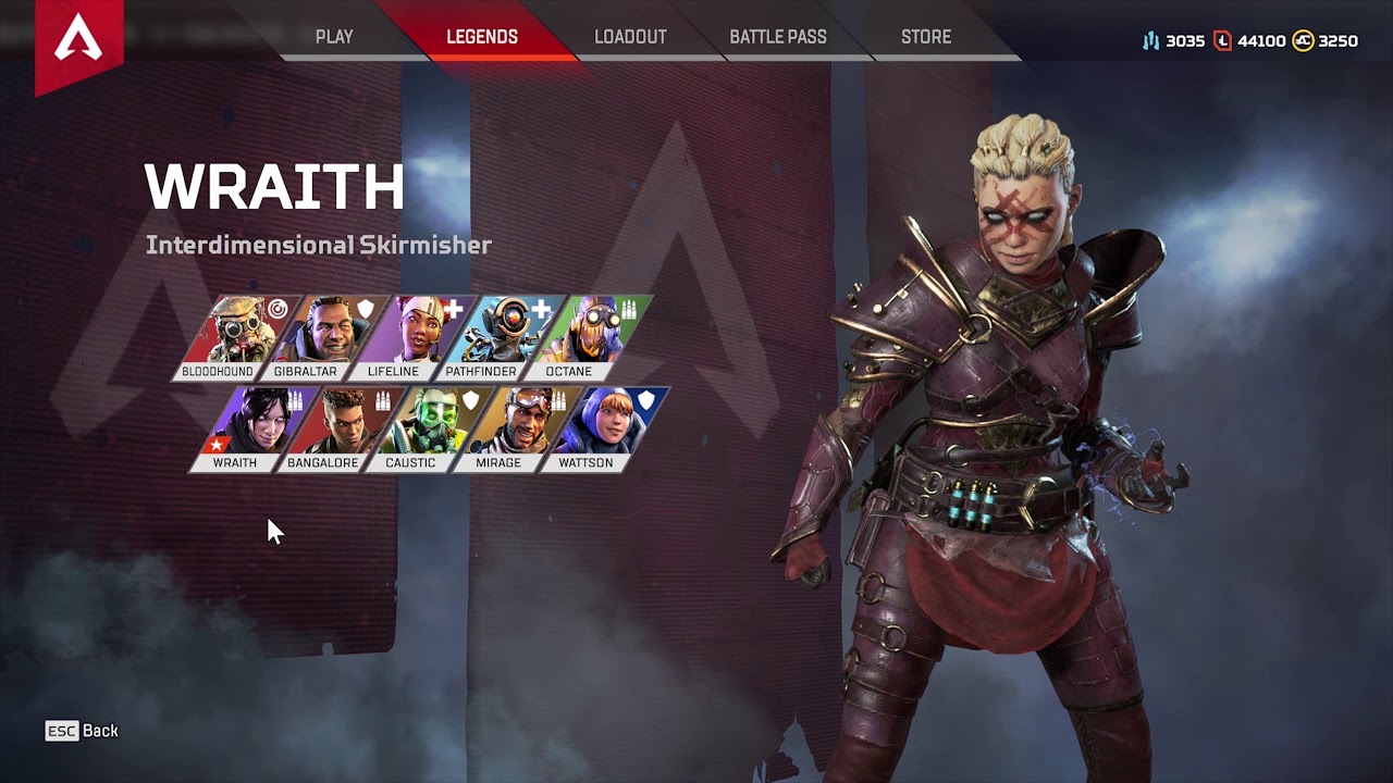 OWNER OF ALL APEX LEGENDS COSMETICS SHOWCASTS 257 LEGENDARY ITEMS ...