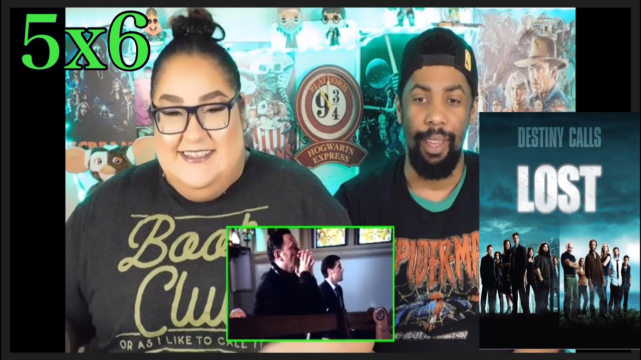 Lost 5X6: 316 Reaction!!! - YouTube