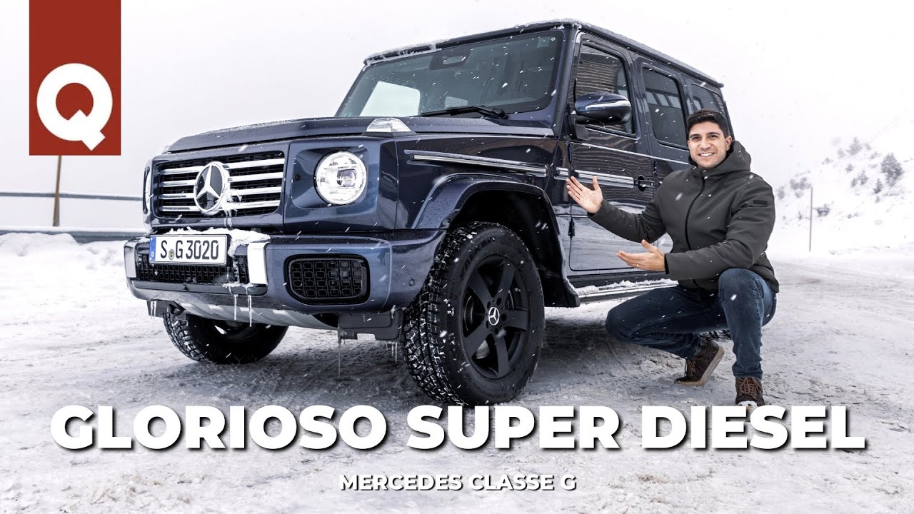 MERCEDES CLASSE G 450 d | A GASOLIO (367 cv e 750 Nm) è la scelta ...