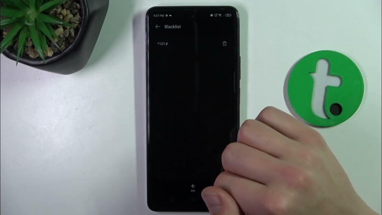 How to Unblock a Number on TECNO Spark 20 Pro - YouTube