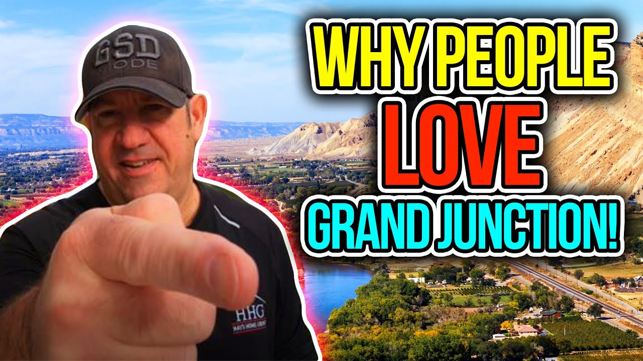 Why People CONTINUE TO MOVE To GRAND JUNCTION COLORADO! (But Not TOO ...