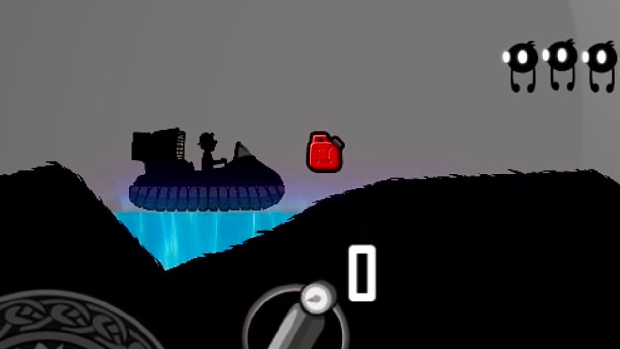 Hill Climb Racing: Daily Challenge. Hovercraft on Ragnarok 9k - YouTube