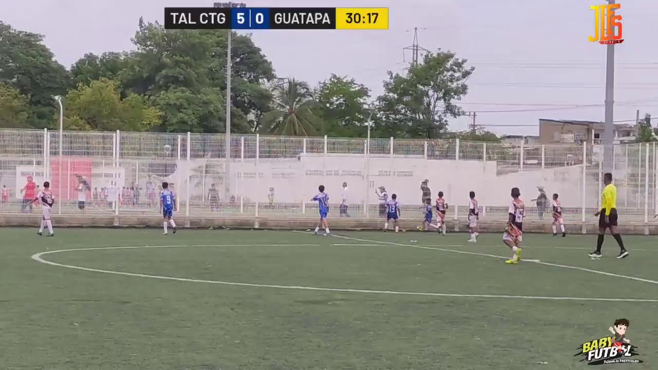 BABY FÚTBOL 2025 GUAPATE F.C VS TALENTOS CARTAGENEROS OCTAVOS DE FINAL ...