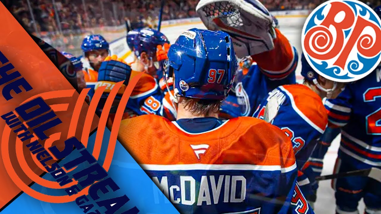 McDavid Makes History - The Oil Stream - 11-15-24 - YouTube