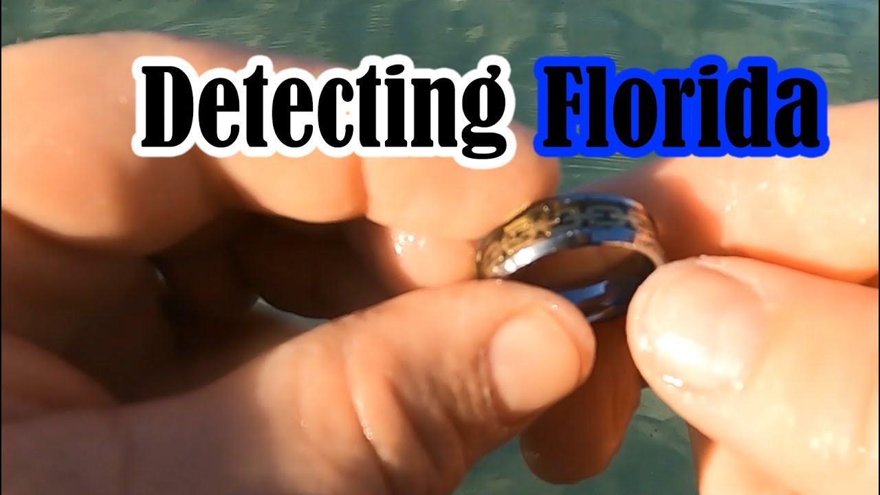 Metal detecting Sunny Isles beach Florida | Ep 184 #metaldetecting # ...
