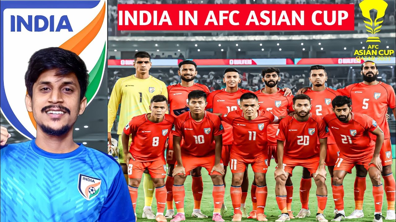 The Journey Of Indian Football || AFC Asian Cup 2023 #indianfootball ...