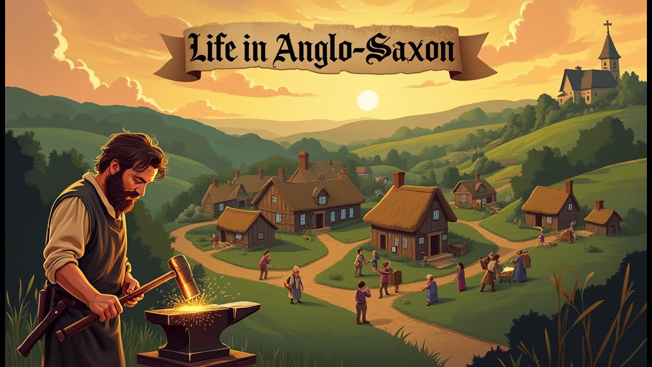 Life in Anglo-Saxon England: A Tale of Survival & Culture #history # ...