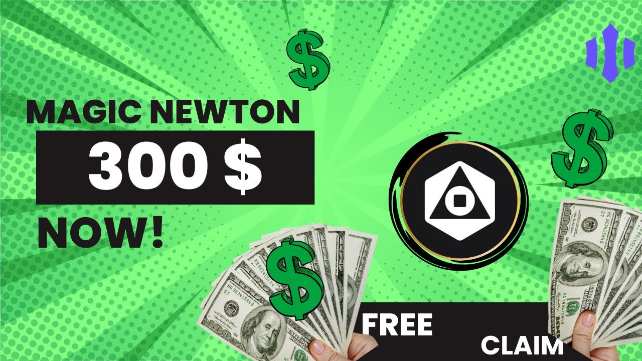Magic Newton Airdrop 2025 - Join Super Early Phase - YouTube