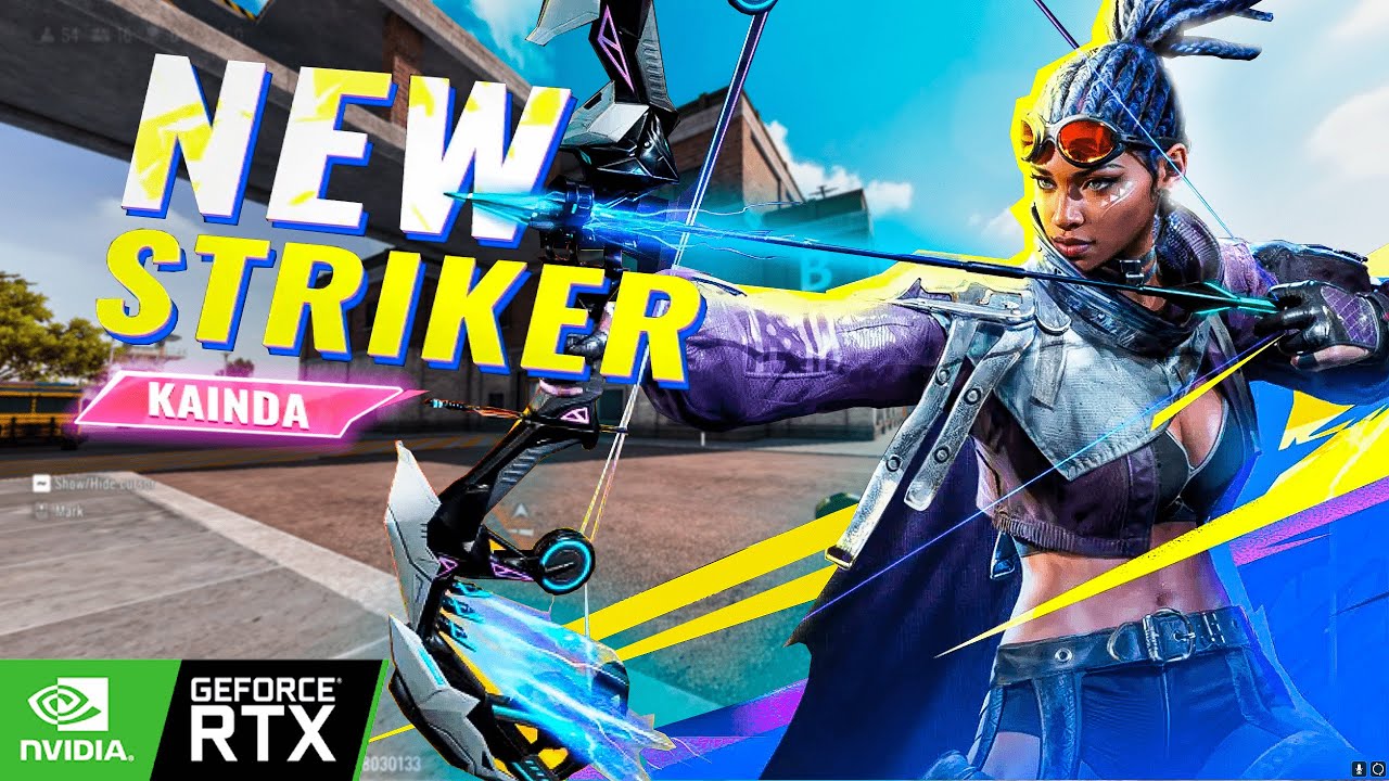 New Strike KAINDA Revealed Insane Ability Coming Soon in BLOOD STRIKE ...