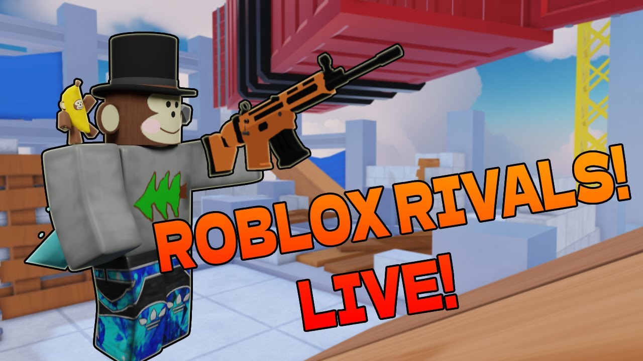 ROBLOX RIVALS LIVE! 1v1ing viewers - YouTube