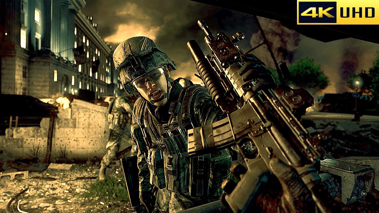 Apocalypse | Immersive Realistic Gameplay [4K UHD 60FPS] Call of Duty ...